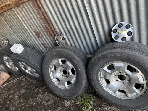 used rims and tires for chevy silverado | eBay
