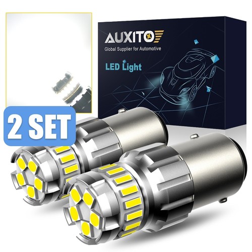 4X 1157 BAY15D LED Bulb 7528 2057 Turn Signal Backup Reverse Light Bulb ...