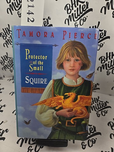 Squire Tamora Pierce HC/DJ Protector of the Small Fantasy Novel 679889167| eBay