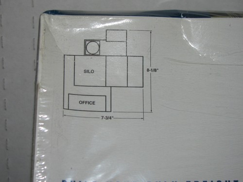 Walthers Cornerstone HO scale #933-3086 Blue Star Ready Mix Kit | eBay