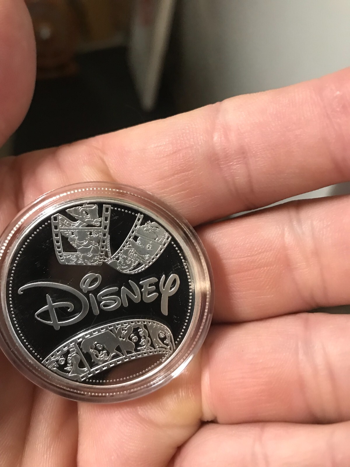 Disney Limited Edition Collector CHALLENGE COIN : MULAN + Chase Coin ...