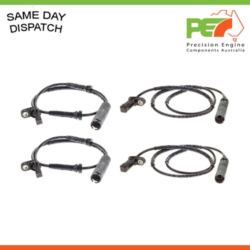 4x OEM Wheel Speed Sensors Fr+Rr For BMW 320d E90 / 91 / 92 / 93 Diesel ...