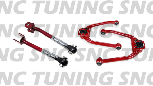 Godspeed Adjustable Front Rear Camber Kit Set Combo for 03-06 Infiniti ...