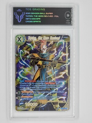 Dragon Ball Super TCG Tapion, The Hero Revived BT14-033 SPR TCG Grading 9 | eBay