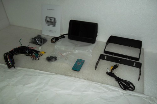 Zone Defense 7" LCD Color Monitor Systems ZD.323.1 PAL/NTSC 4-Camera ...