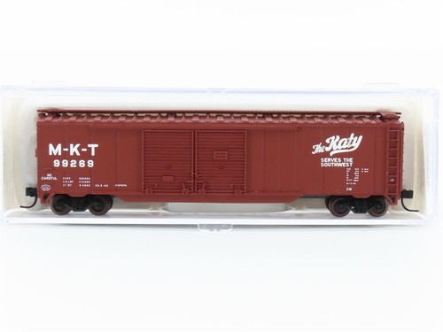 N Atlas 36372 MKT Missouri Kansas Texas "Katy" 50' Double Door Boxcar ...