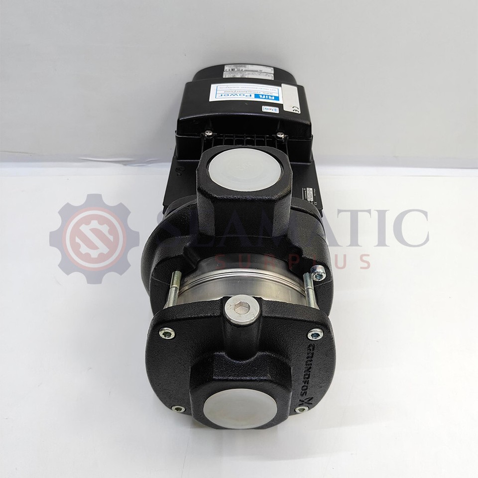 New Grundfos Water Pump CM10-3 / Pmax-10Bar/ 3HP / Q-10M3H/ Hmax- 47.6M ...