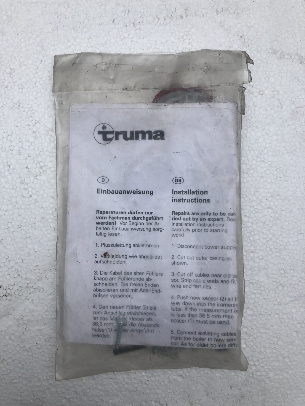Truma Temperature Sensor | eBay UK