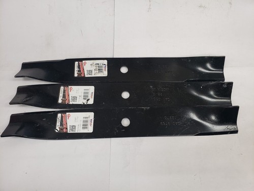 Qty-3 17-1/2" Rotary 12273 / Maxpower 561381 Mower Blades50" Deck 110 ...
