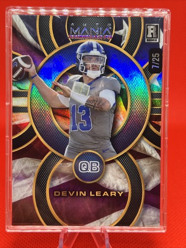 2024 Wild Card Auto Mania American Edition Devin Leary RC #/25, Ravens ...