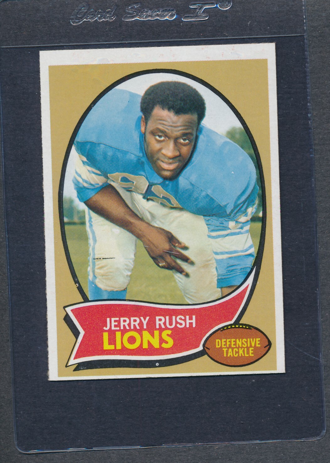 1970 Topps #032 Jerry Rush Lions EX *3518 | eBay