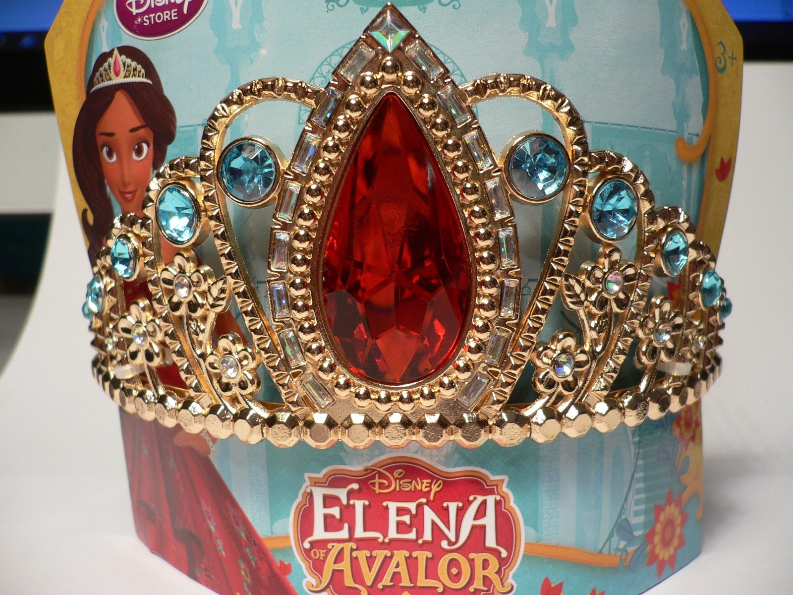 Elena of Avalor~TIARA~Jewels~Latina~CROWN~Princess~NWT~Disney Store ...