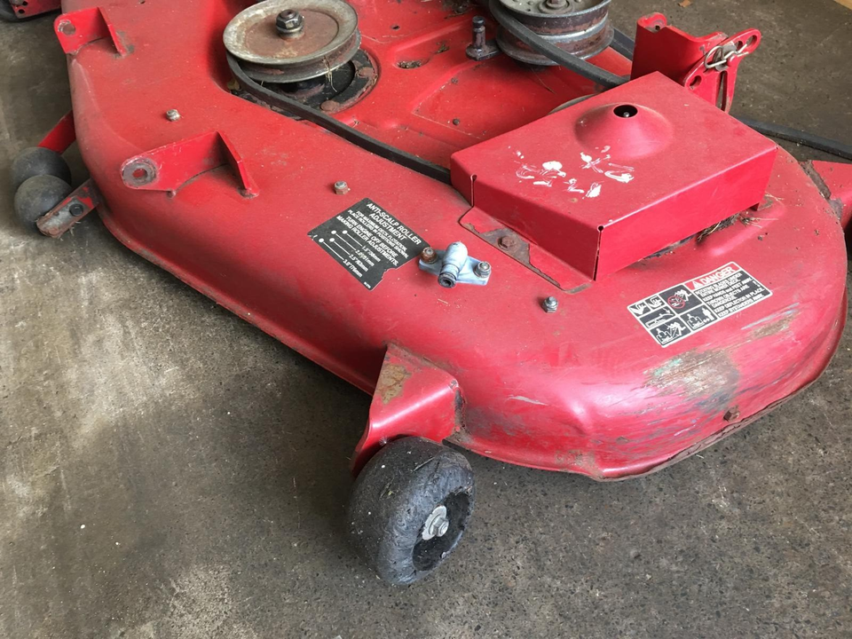 105-1949 TORO TIMECUTTER 52'' DECK | eBay