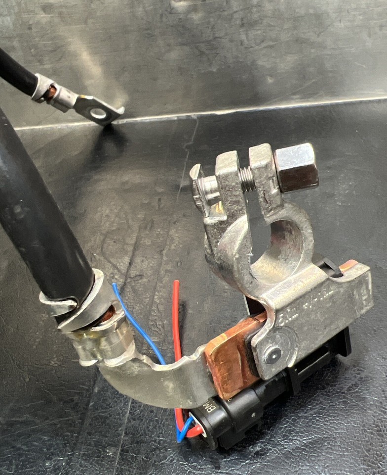 BMW 1 2 3 4 SERIES F20 F22 F30 F32 F36 BATTERY NEGATIVE IBS CABLE ...