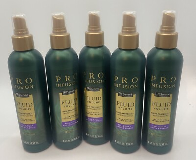 Lot Of 5 Tresemme Pro Infusion Fluid Volume Hair Tonic 8 Fl Oz FREE ...