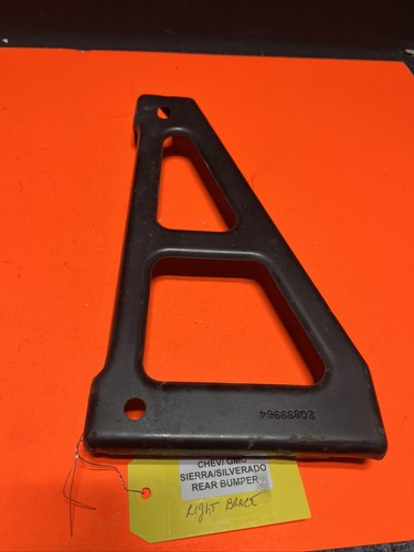 Rear Bumper Bracket Rh For SILVERADO SIERRA 07-14 Fits GM1167120 ...