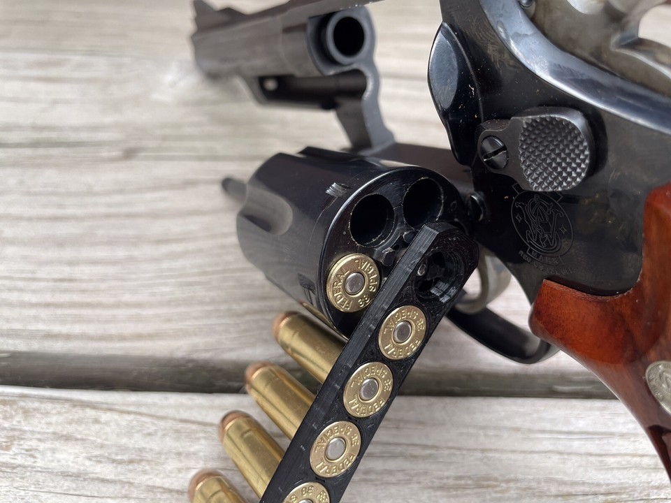 Revolver Speed Strip Loader 38 Special 357 Quick 6 round NEW DESIGN ...