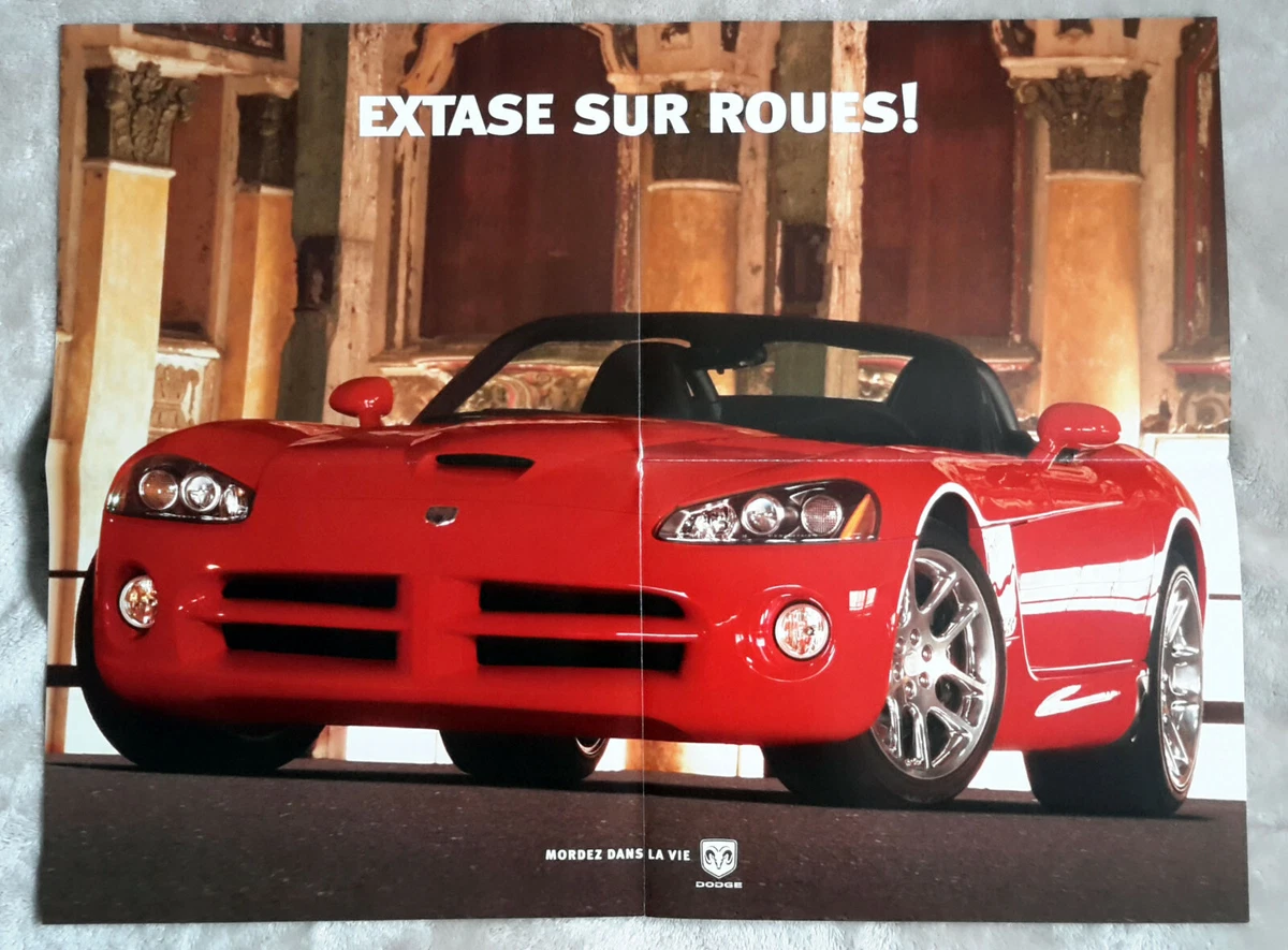 Srt Viper Ads