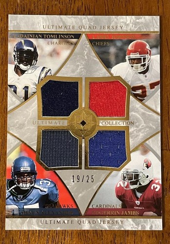 2006 Ultimate Collection - Ultimate Triple Jersey Shaun Alexander ...