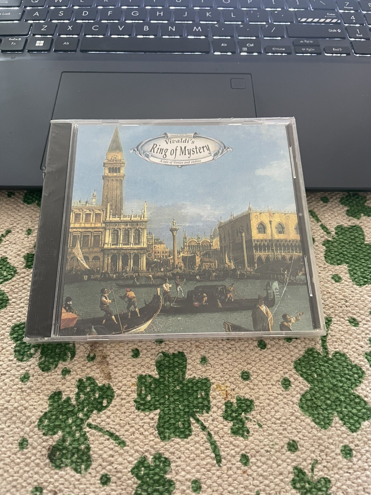 Vivaldi's Ring of Mystery by Classical Kids - SEALED CD | eBay