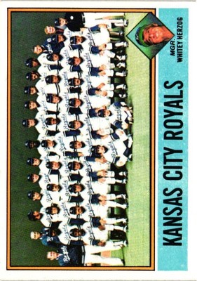 KANSAS CITY ROYALS 1976 Topps #236 FREE SHIP 50% OFF B1001R3S29P22 | eBay