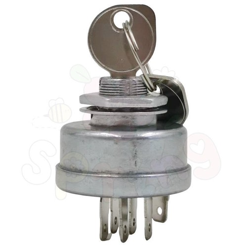 Ignition Key Starter Switch Fits Exmark 109-4736 Lazer Z Fits Toro Z ...