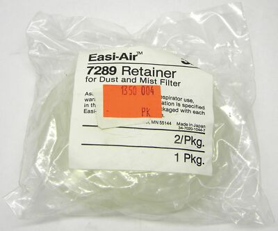 CASE OF 20 3M Easi-Air 7289 Respirator Retainer for 7N11 | eBay