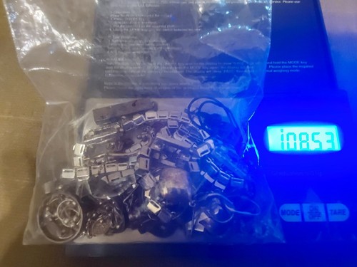 Sterling Silver 925 Jewelry lot 100 Grams Mixed Lot Use & Scrap | eBay