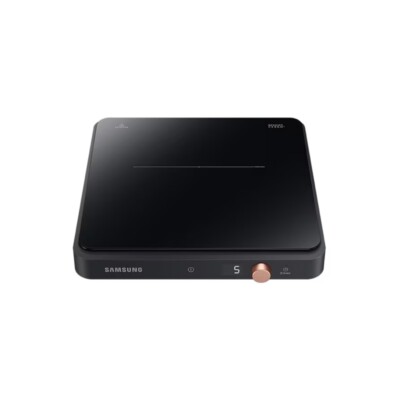 SAMSUNG The Plate Induction One Cooktop Black Electric Stove Slim Only ...