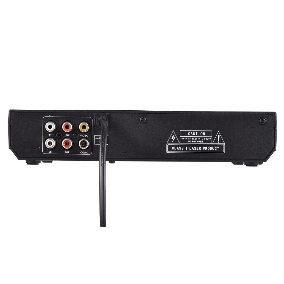 DVD Player, AV Output, All Region Free CD DVD Players for TV, USB ...