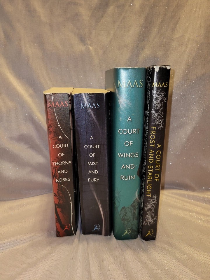 A Court Of Thorns & Roses Series | Original Covers | ACOTAR | Sarah J ...