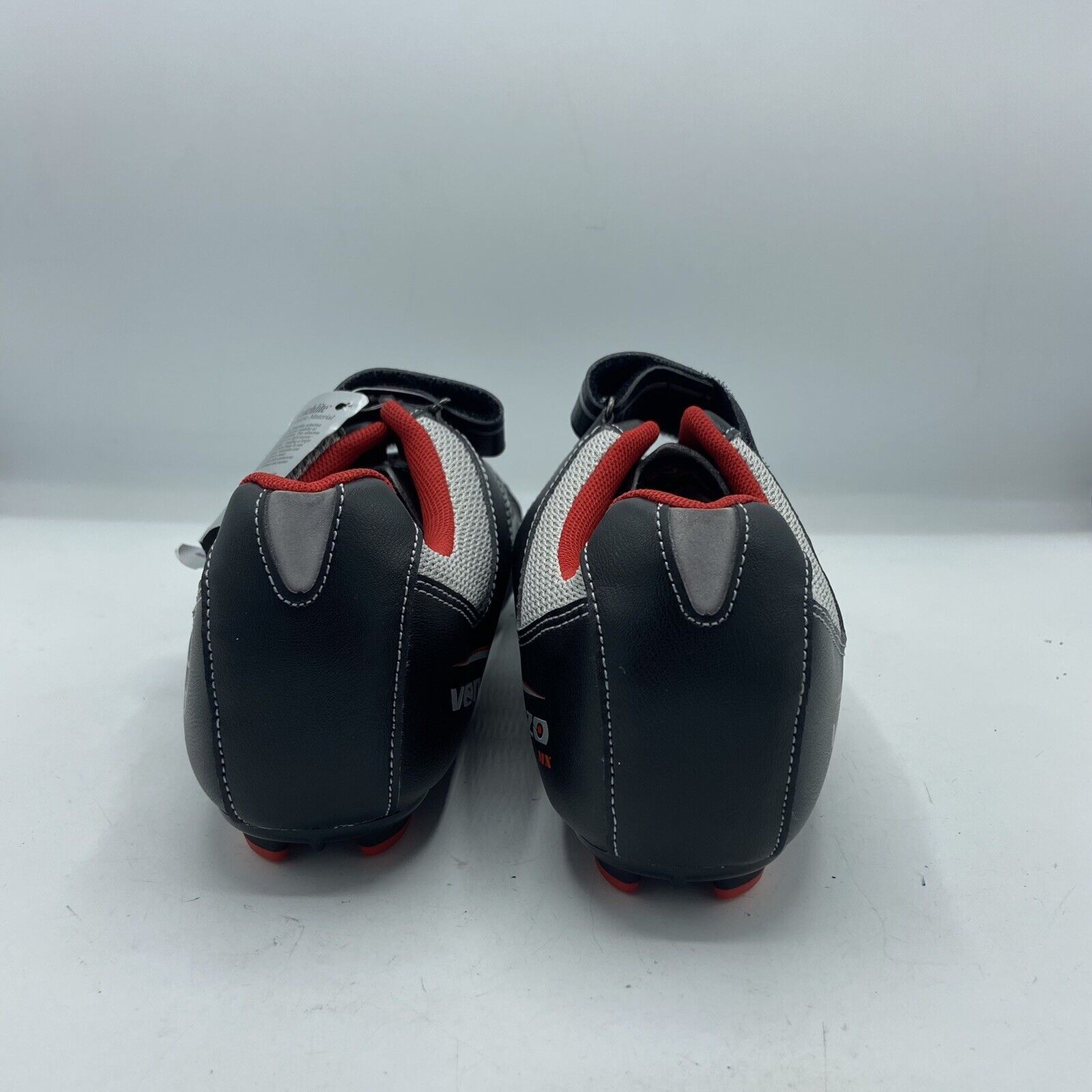 Venzo MX Black 3 Strap Cycling Shoes 3 Bolt Mens Size US 8 Wmns Sz 9.5 ...