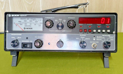 Radiation Detectors & Geigers - Bicron