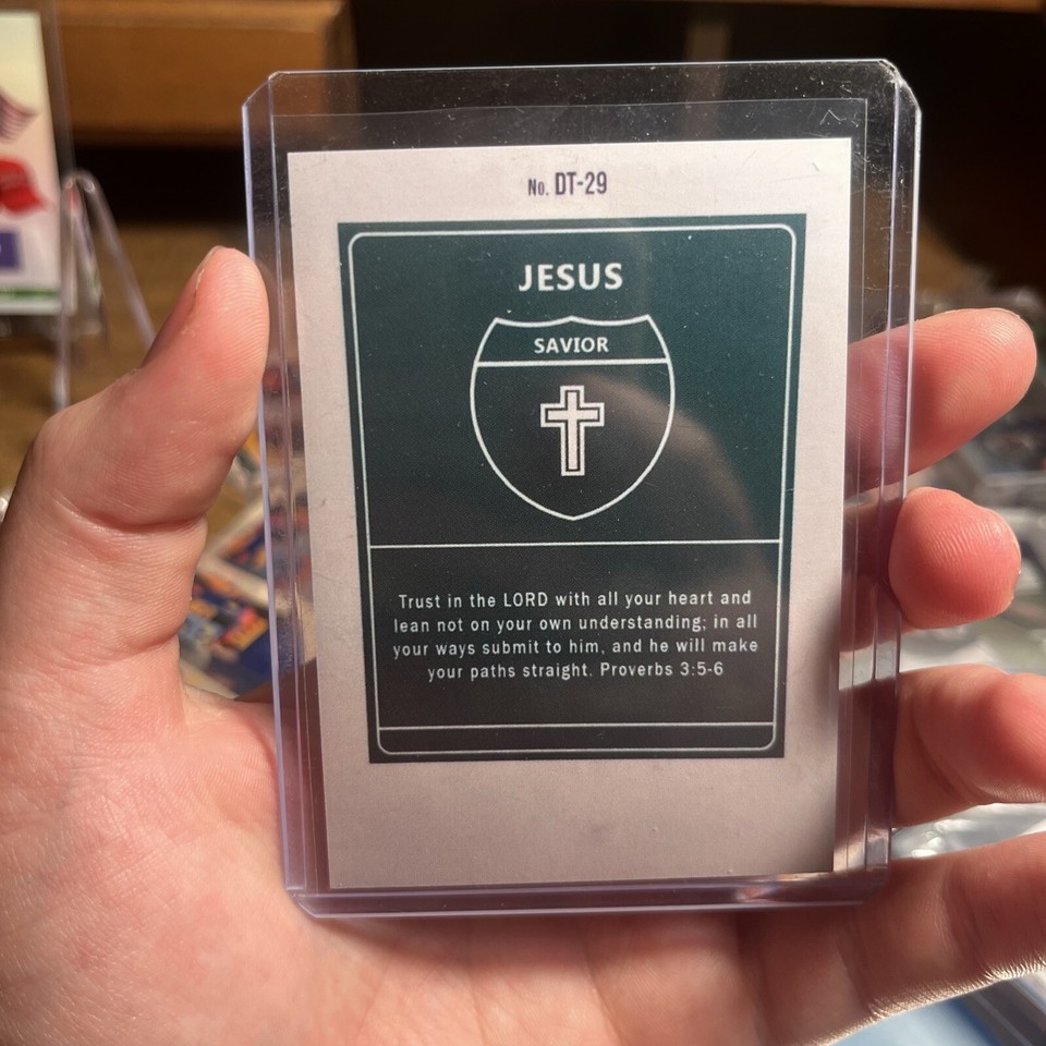 Downtown Custom Jesus Christ Card | eBay
