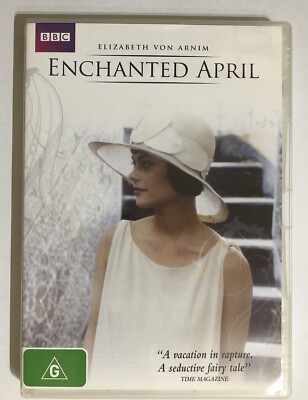 Enchanted April DVD - Region 4 . (A111) | eBay