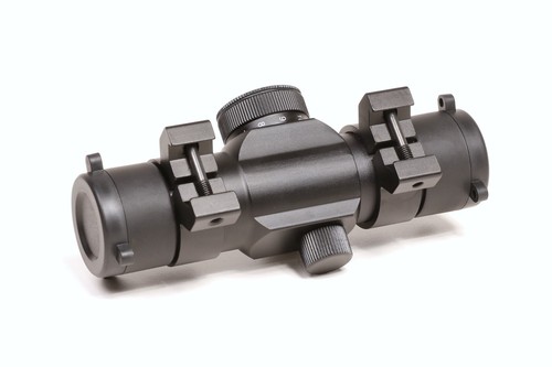 30mm Red Dot Sight Revolver Pistol Shotgun Rifle Scope w/ Vertical ...