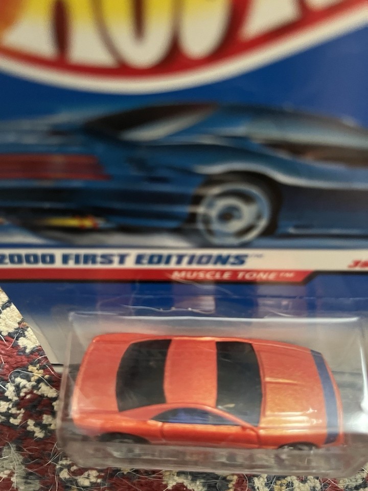 Hot Wheels 084 Muscle Tone 2000 First Editions 24/36 Variant Pr5 Car/card MINT | eBay