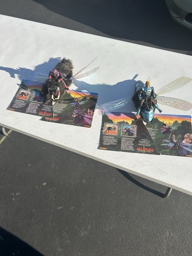 Sectaurs Dargon & Dragonfyler & General Spidrax & Spiderflyer | eBay