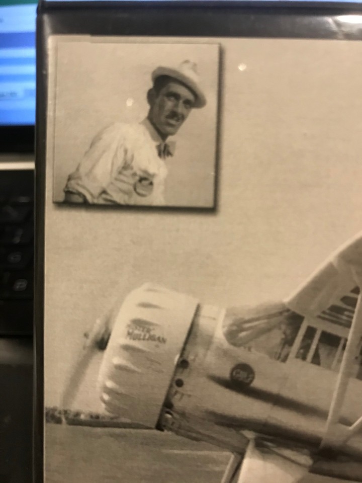 Benny Howard & Harold Neumann Sweep the 1935 National Air Races-DVD ...