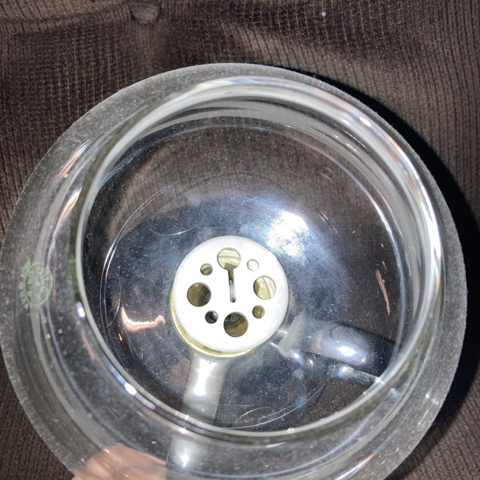 Vintage 1940's Pyrex Silex UP-8 Double Bubble Vacuum Glass Coffee Pot ...