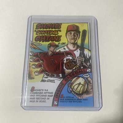 2023 Topps Archives #79TC-1 - "Showtime" Comic SP - Shohei Ohtani | eBay