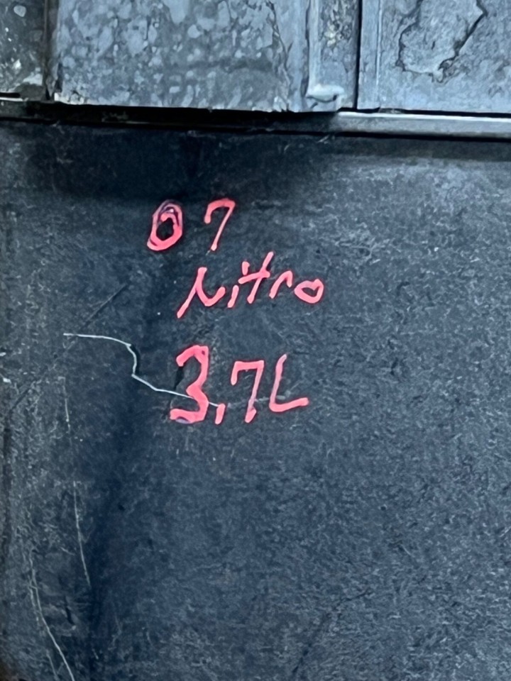 ♨️07 Dodge Nitro TIPM Totally Integrated Power Body Module Fuse Box ...