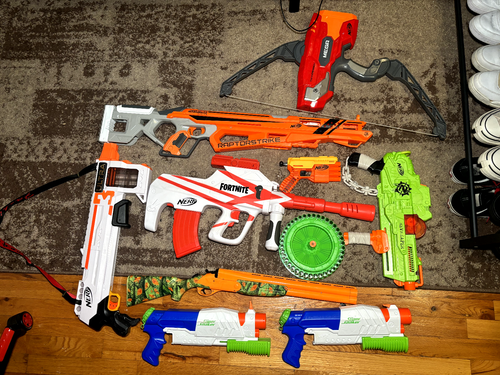 nerf guns lot all functional pre-owned | eBay