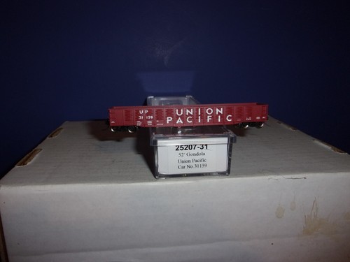 N SCALE TRAINWORX 25207-31 UNION PACIFI/31159 50' GONDOLA | eBay