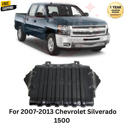 Engine Splash Shield For Chevrolet Silverado 1500 GMC 2007-13 GM1228139 ...