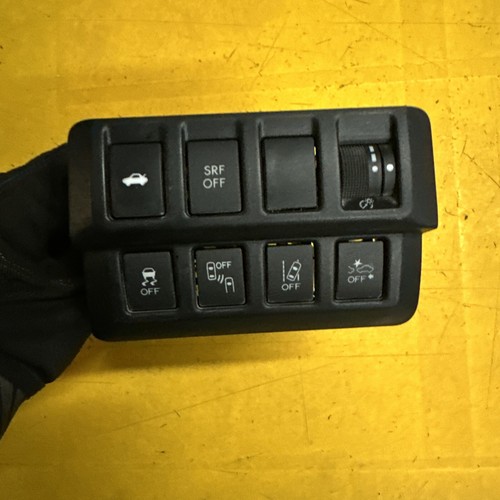 15-18 SUBARU OUTBACK LEGACY TRACTION CONTROL SWITCH W/DIMMER OEM🛞 | eBay