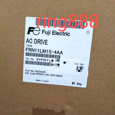 NEW FUJI frequency converter FRN11LM1S-4AA Fast delivery | eBay