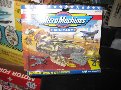 Mint Micro Machines Military World War II Classics #19 War Classics ...