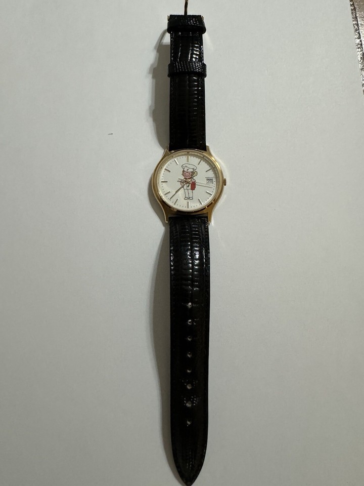 Vintage Hamilton Men’s Watch 9812 Campbells Soup Kids Character Rare ...