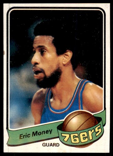 1979-80 TOPPS; ERIC MONEY PHILADELPHIA 76ERS #89 (T104) | eBay